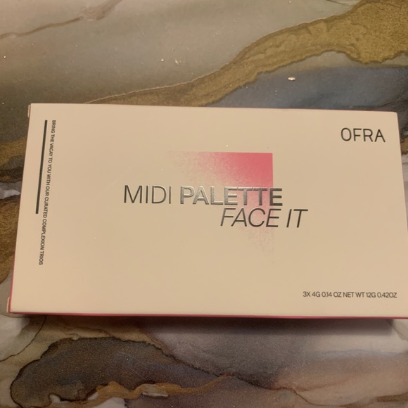 OFRA | Makeup | Ofra Cosmetics Face It Midi Palette Nib | Poshmark